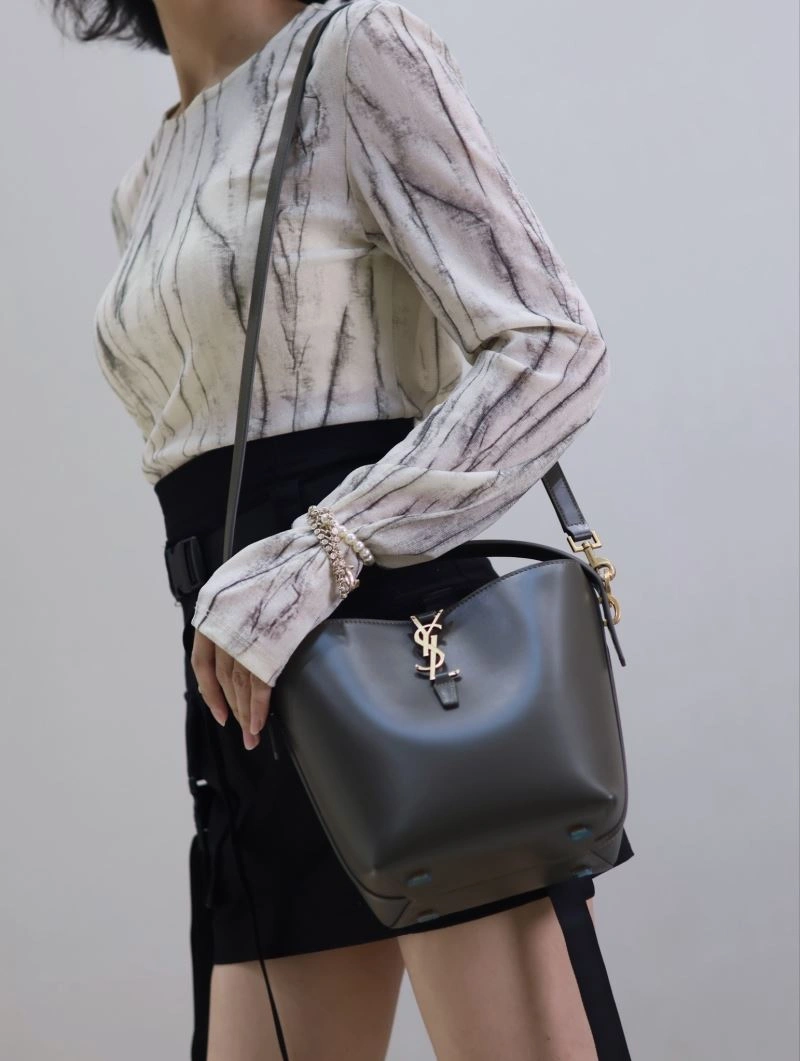 Genuine YSL Bucket Bags