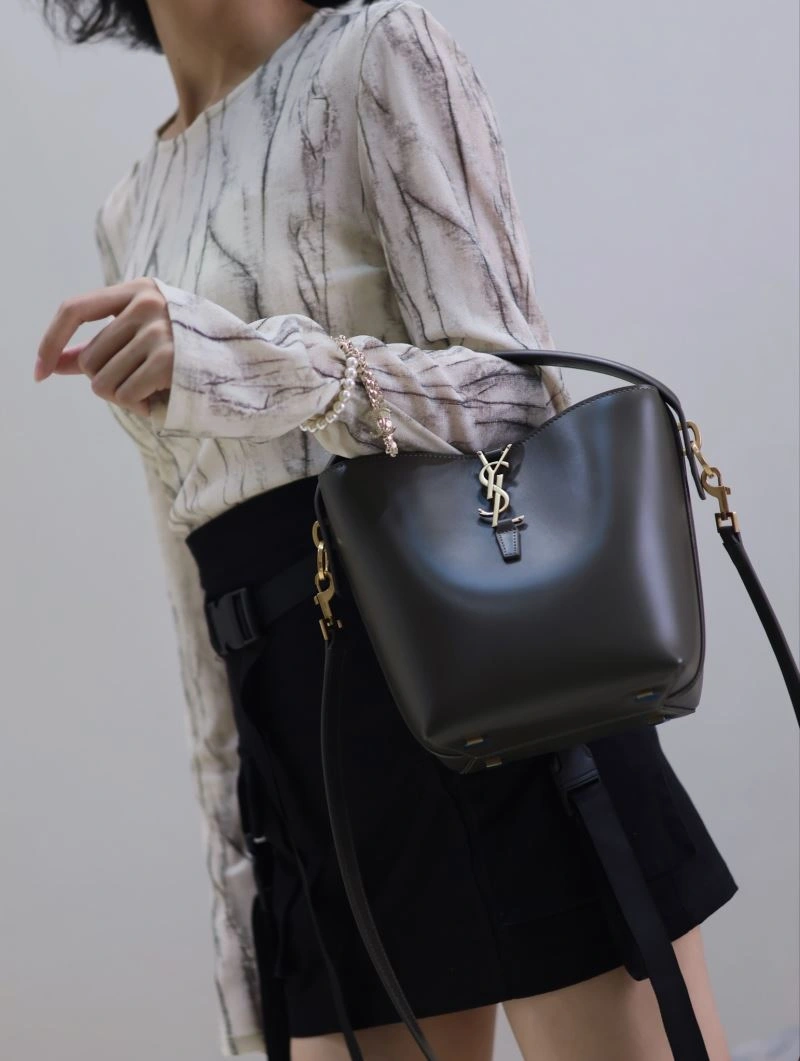 Genuine YSL Bucket Bags