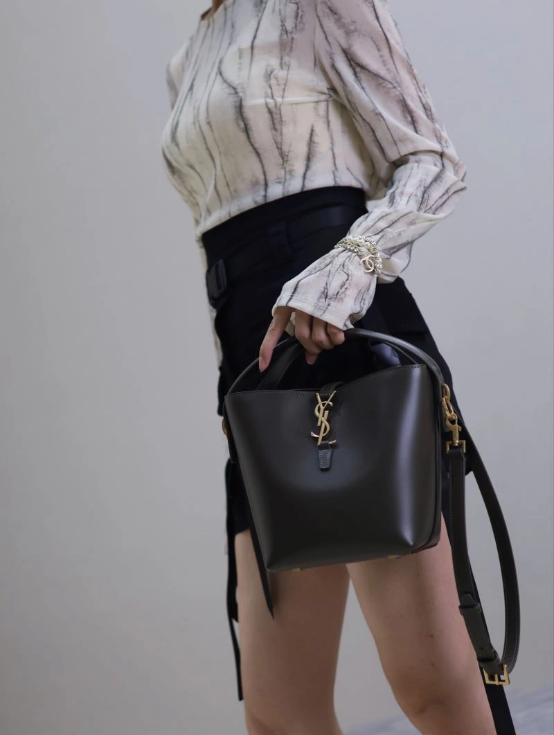 Genuine YSL Bucket Bags