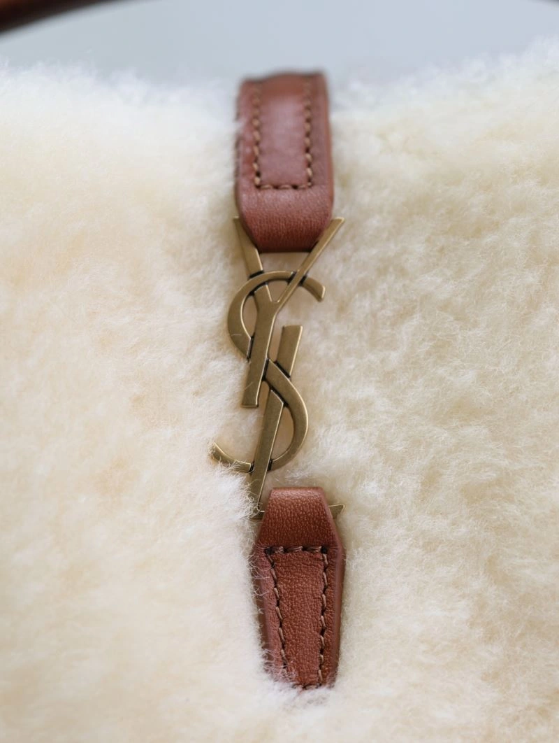 Value-priced YSL Bucket Bags