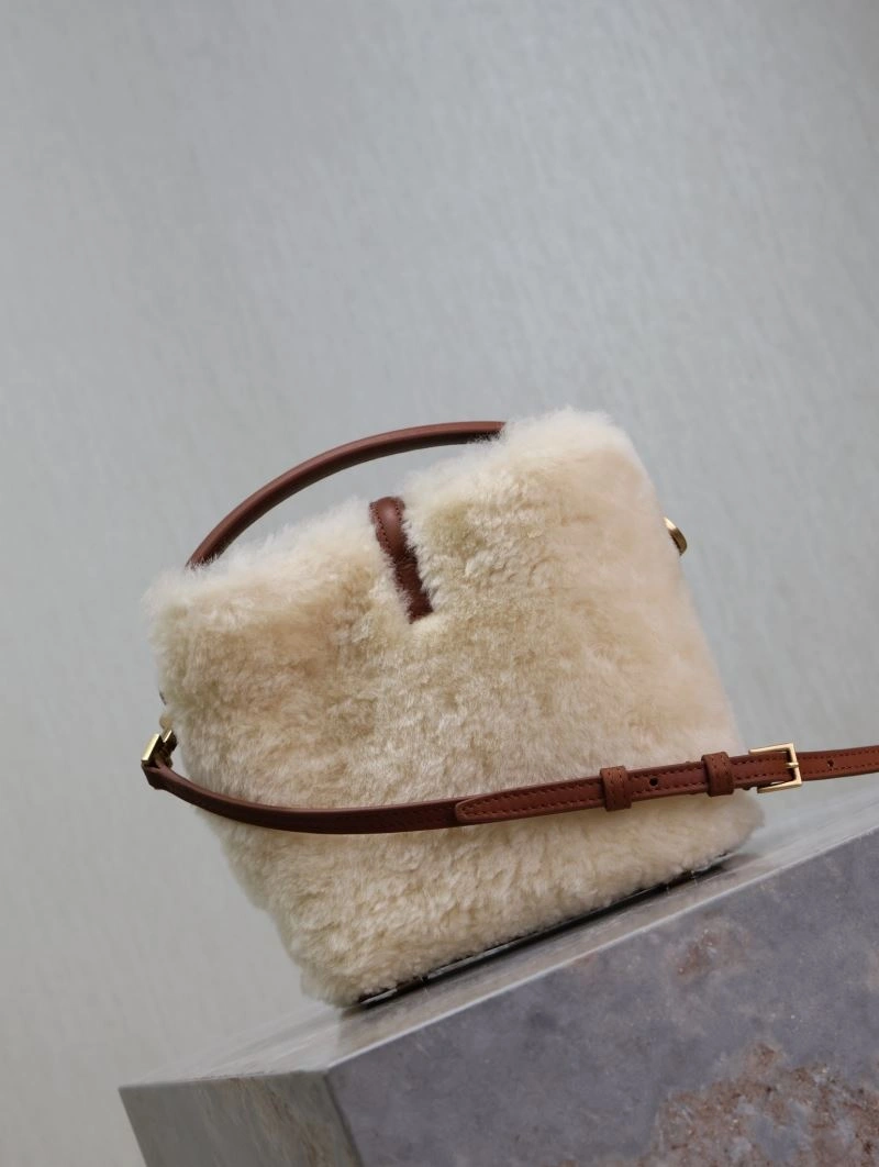 Value-priced YSL Bucket Bags
