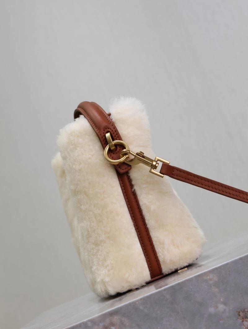 Value-priced YSL Bucket Bags