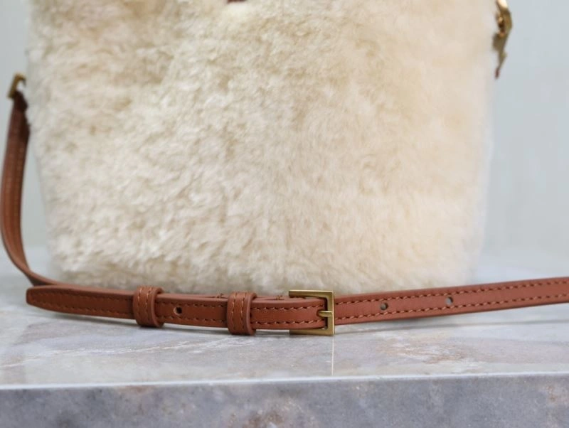 Value-priced YSL Bucket Bags