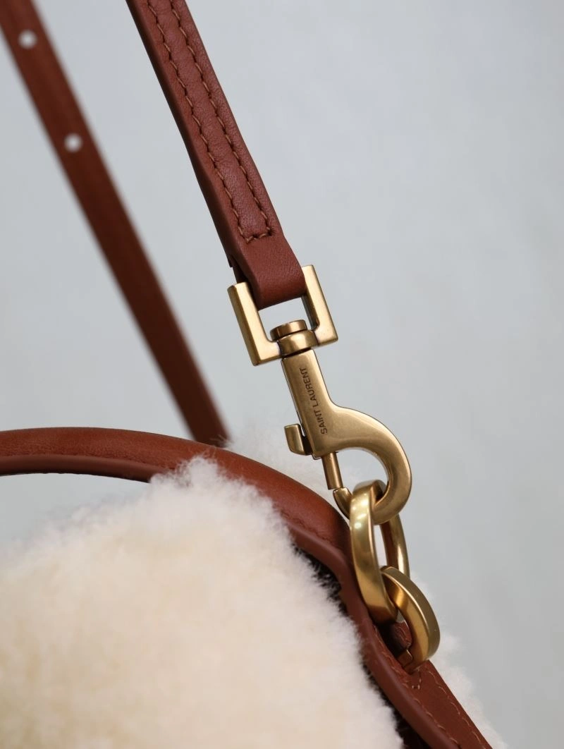 Value-priced YSL Bucket Bags