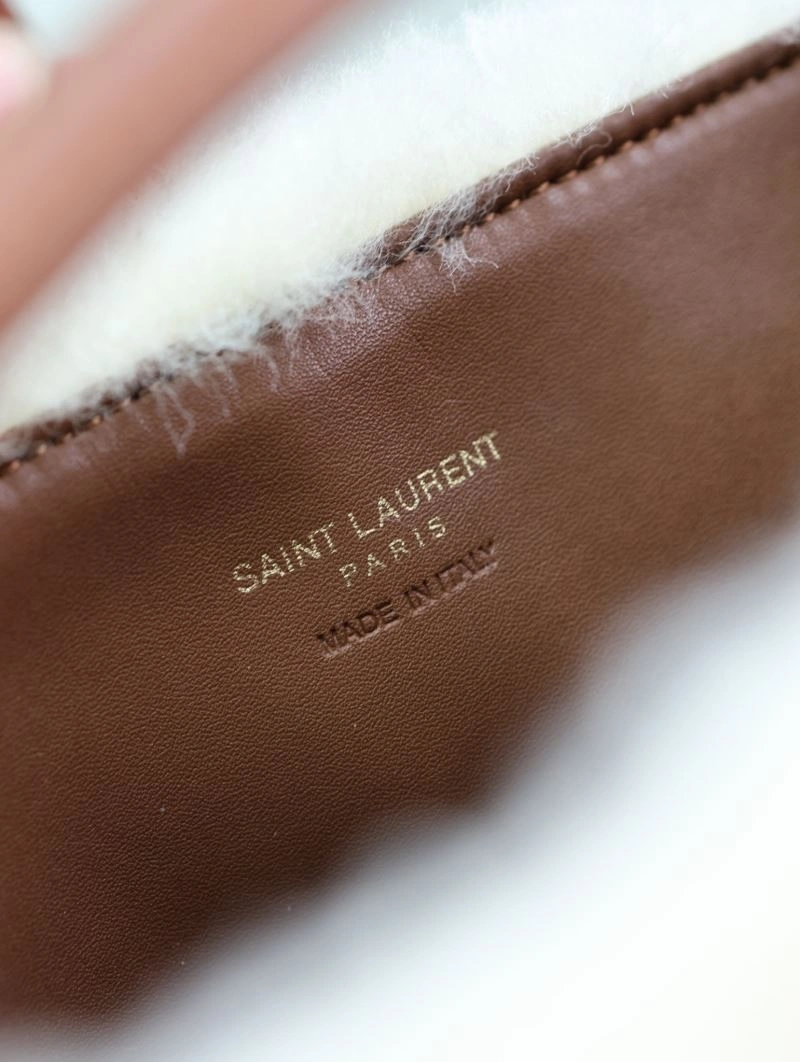 Value-priced YSL Bucket Bags