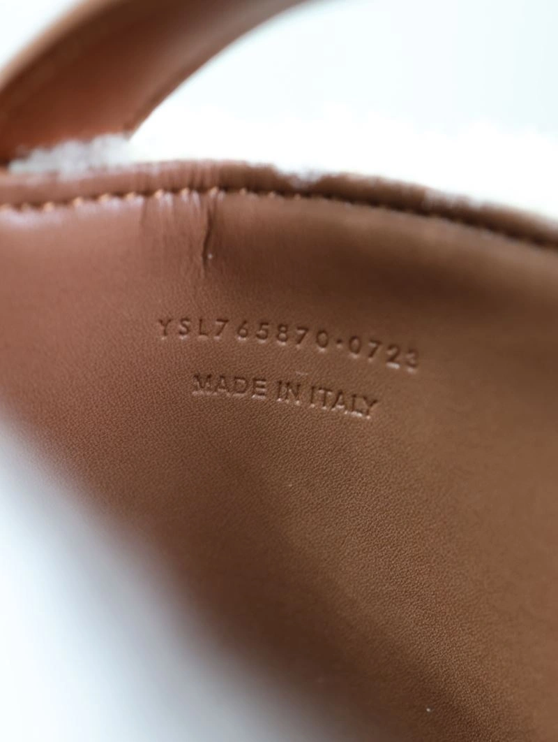 Value-priced YSL Bucket Bags