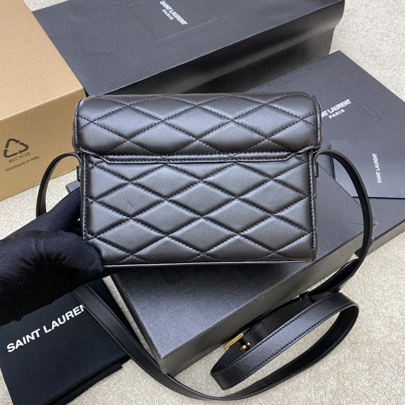 Value-priced YSL Bucket Bags