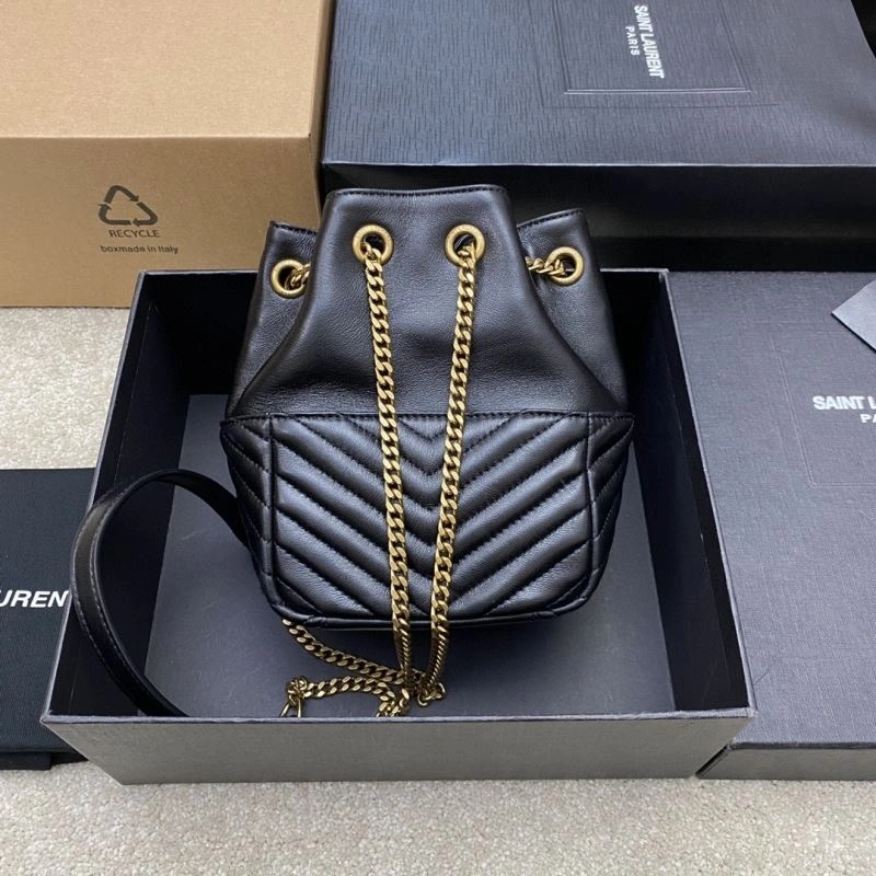 Brand-authenticated YSL Bucket Bags