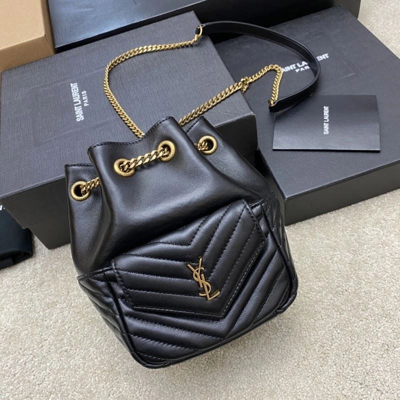 Brand-authenticated YSL Bucket Bags