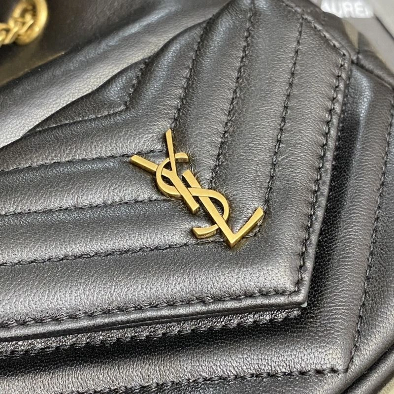 Brand-authenticated YSL Bucket Bags