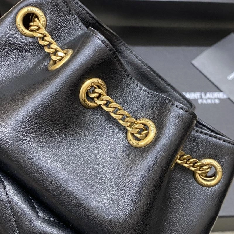 Brand-authenticated YSL Bucket Bags
