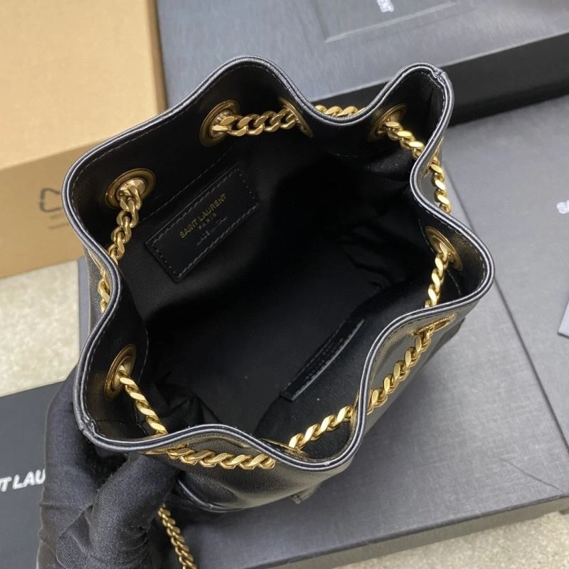 Brand-authenticated YSL Bucket Bags