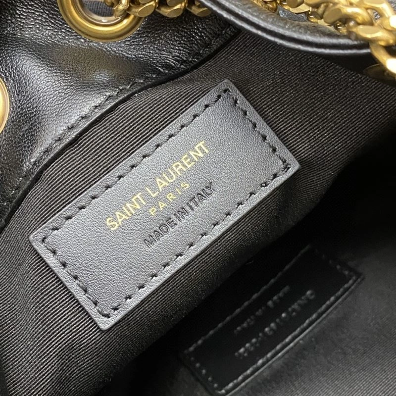 Brand-authenticated YSL Bucket Bags