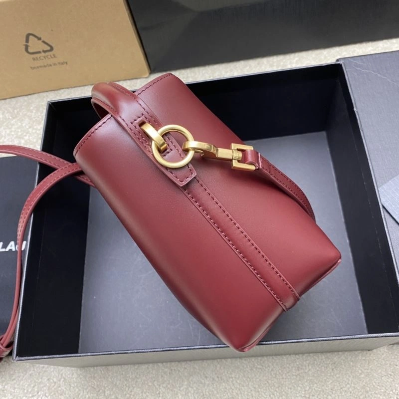 Value-priced YSL Bucket Bags