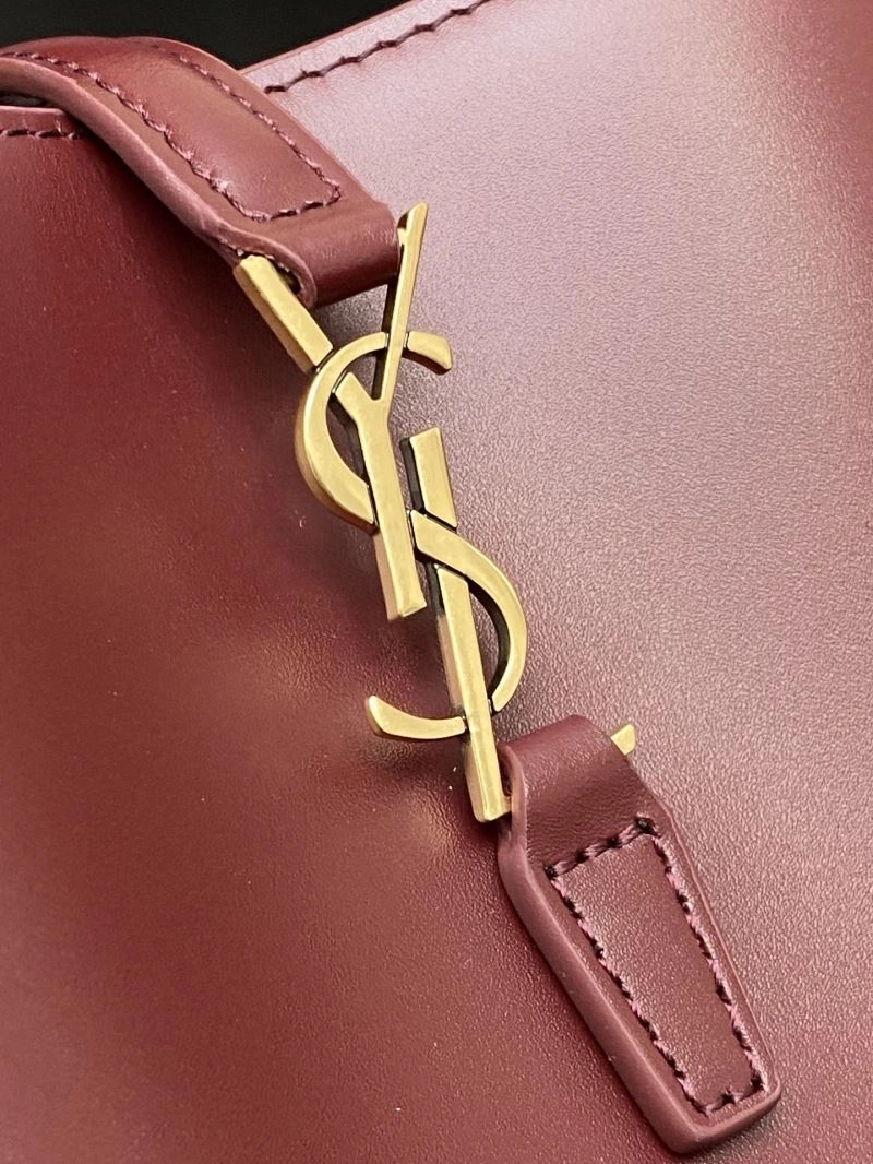 Value-priced YSL Bucket Bags