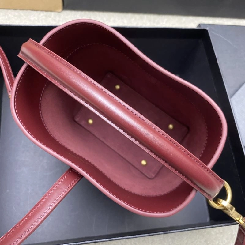 Value-priced YSL Bucket Bags