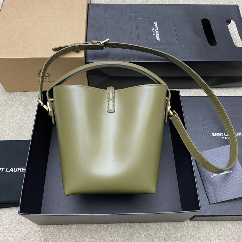 Affordable YSL Bucket Bags
