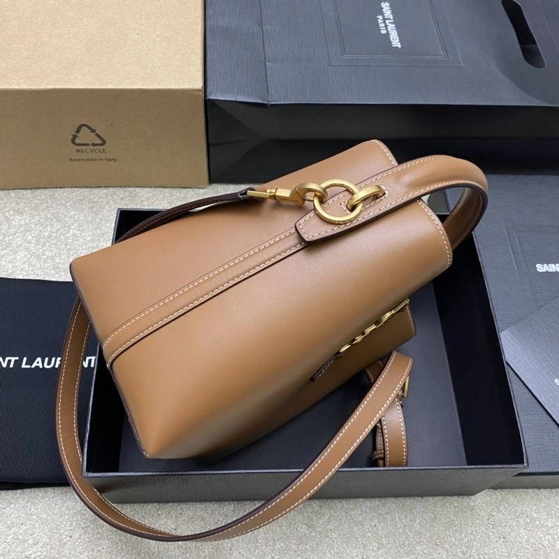 Indistinguishable YSL Bucket Bags