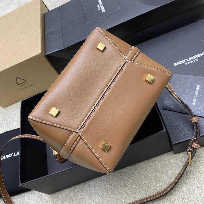 Indistinguishable YSL Bucket Bags