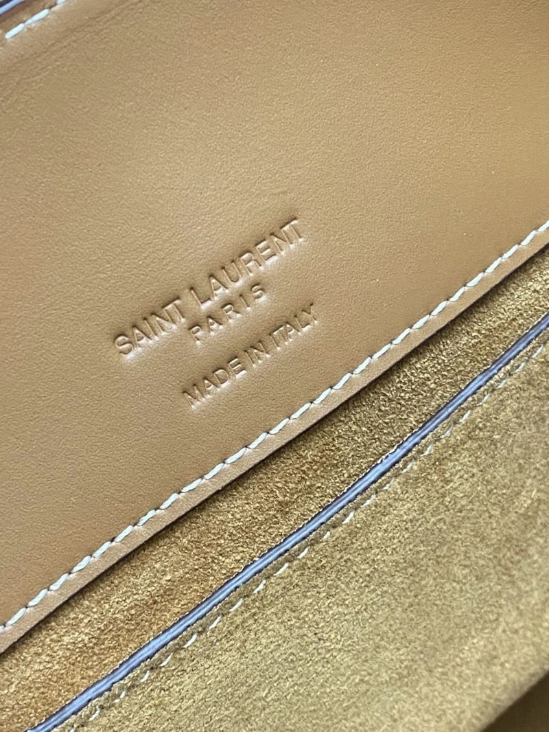 Indistinguishable YSL Bucket Bags