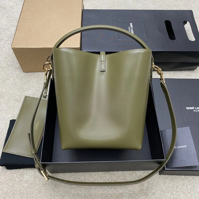 Authentic YSL Bucket Bags