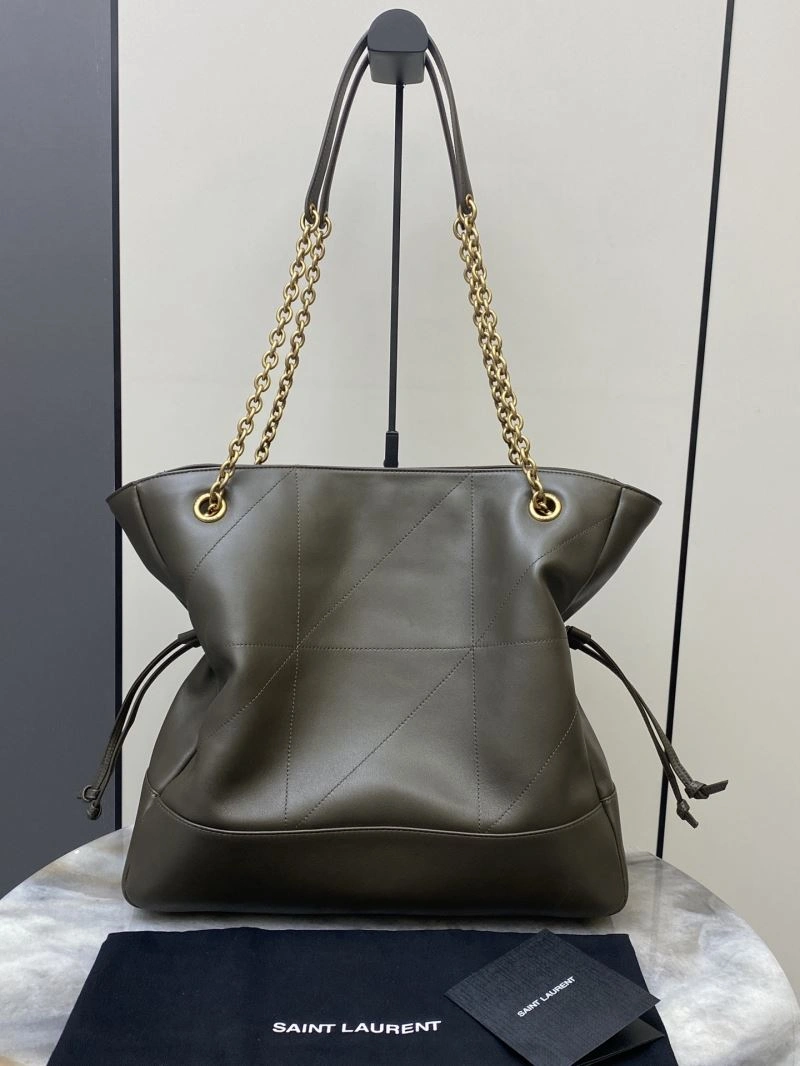 Value-priced YSL Bucket Bags