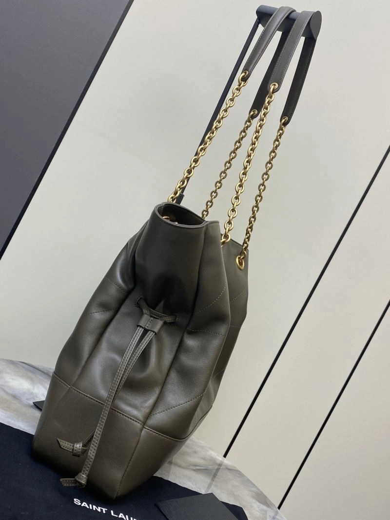 Value-priced YSL Bucket Bags