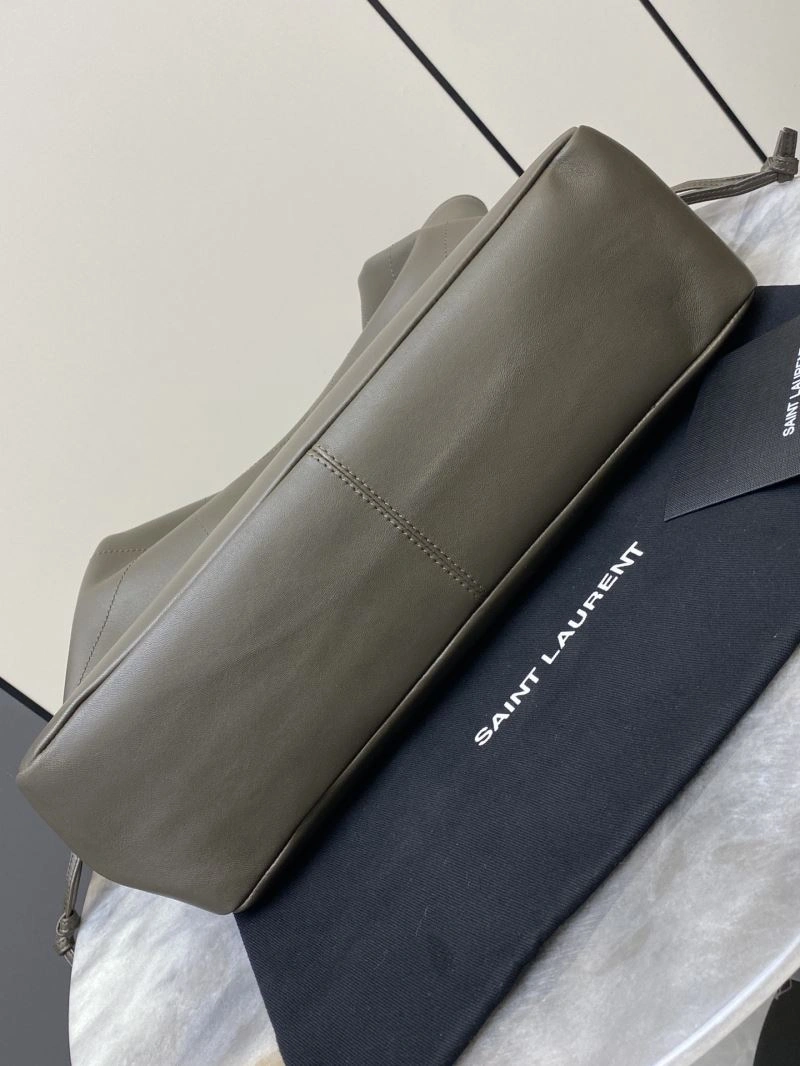 Value-priced YSL Bucket Bags
