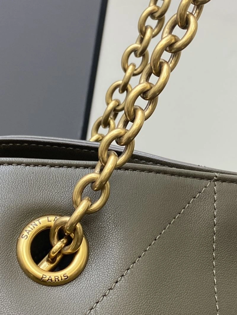 Value-priced YSL Bucket Bags