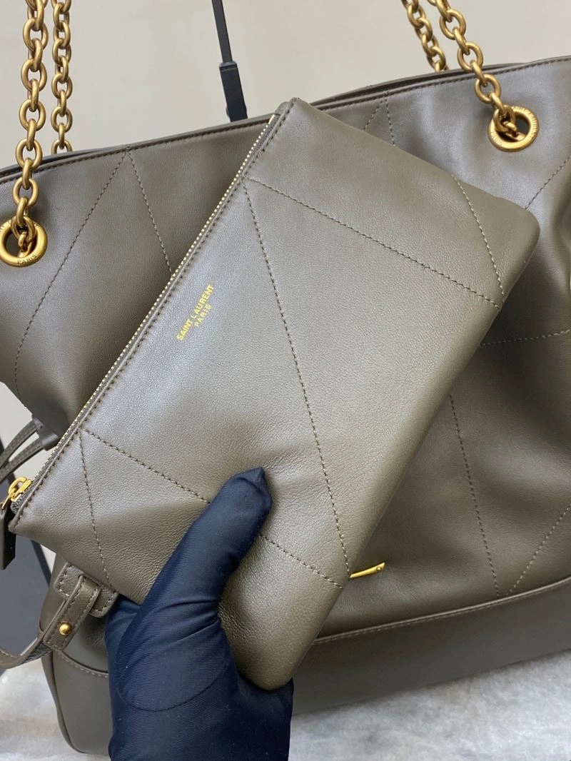 Value-priced YSL Bucket Bags