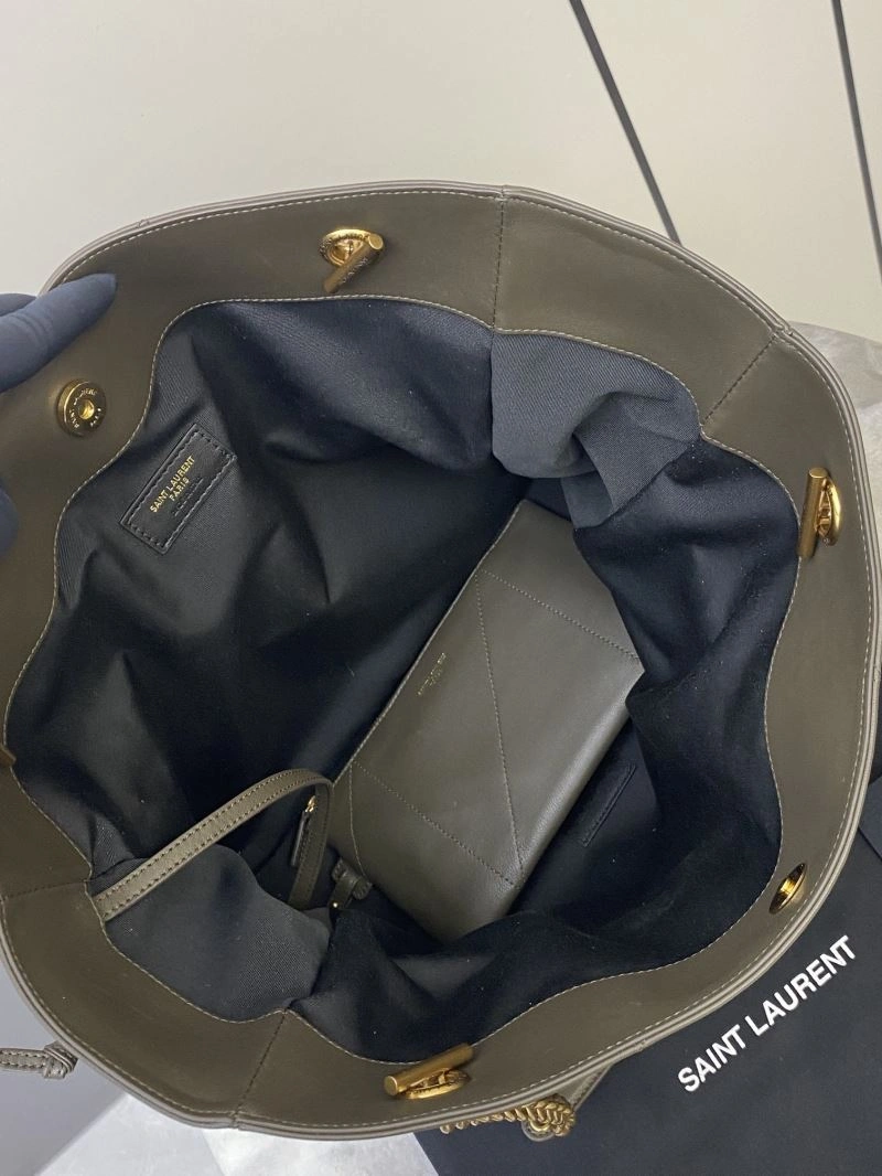 Value-priced YSL Bucket Bags