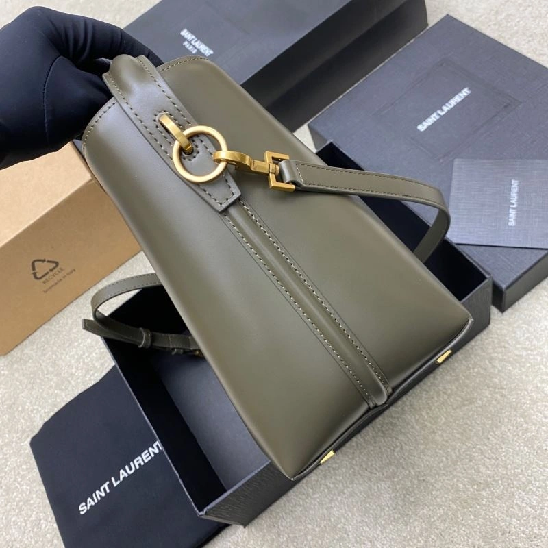 Value-priced YSL Bucket Bags