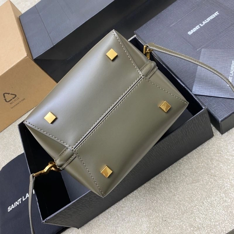 Value-priced YSL Bucket Bags