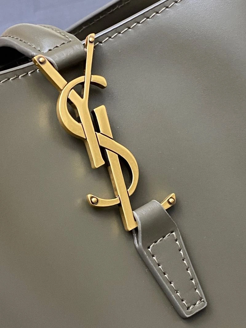 Value-priced YSL Bucket Bags
