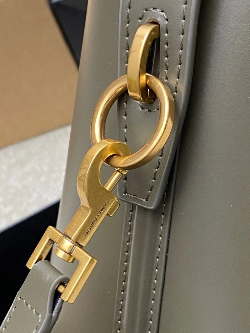 Value-priced YSL Bucket Bags