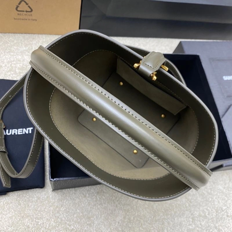 Value-priced YSL Bucket Bags