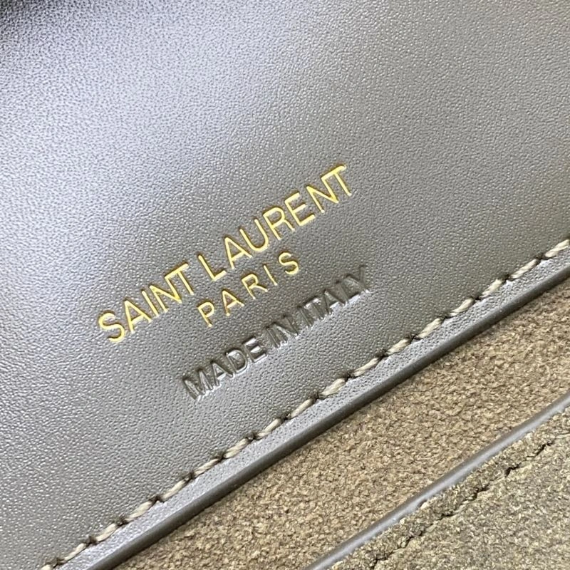 Value-priced YSL Bucket Bags