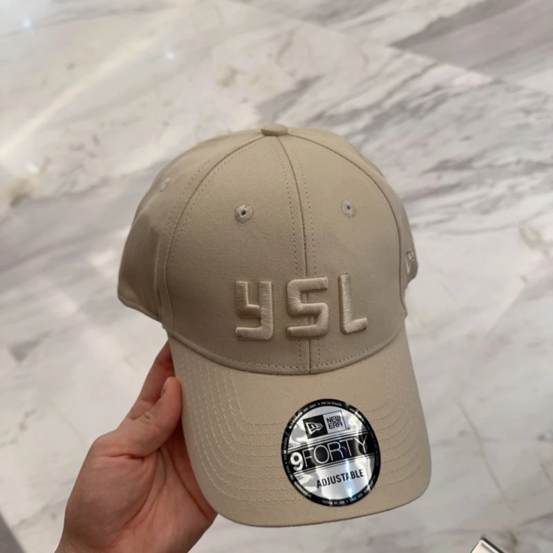 Real YSL Caps