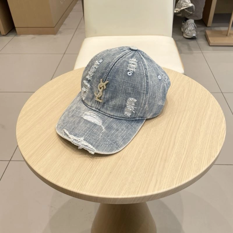 Brand-authenticated YSL Caps