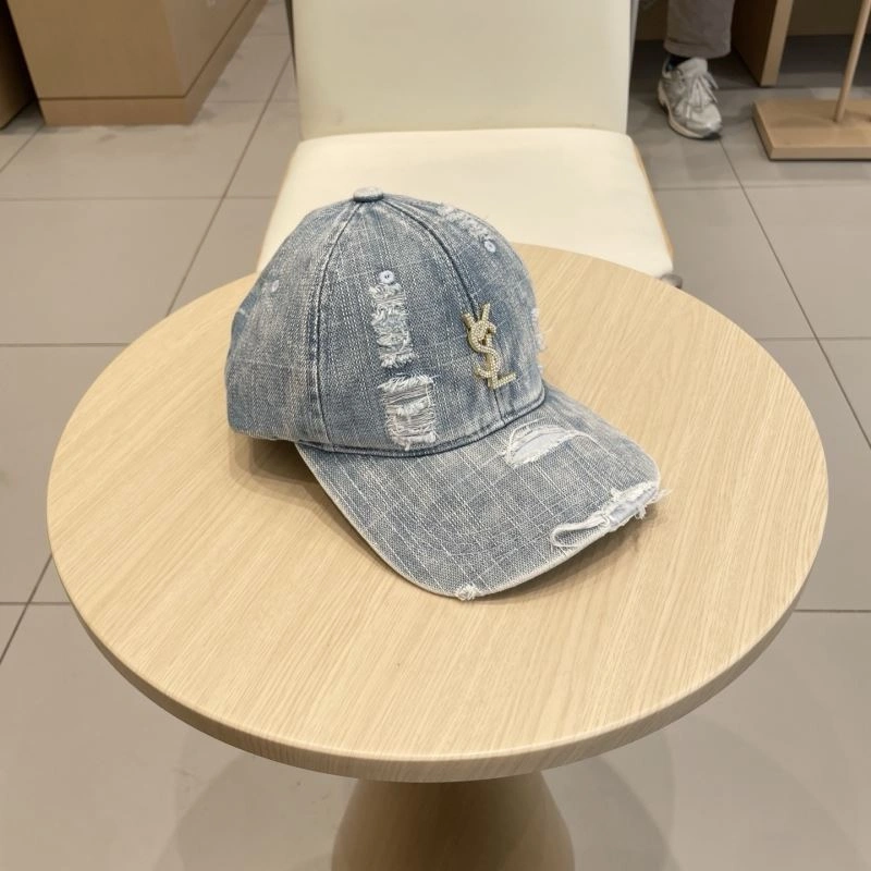 Brand-authenticated YSL Caps