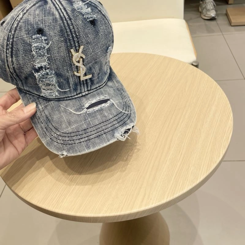 Genuine YSL Caps