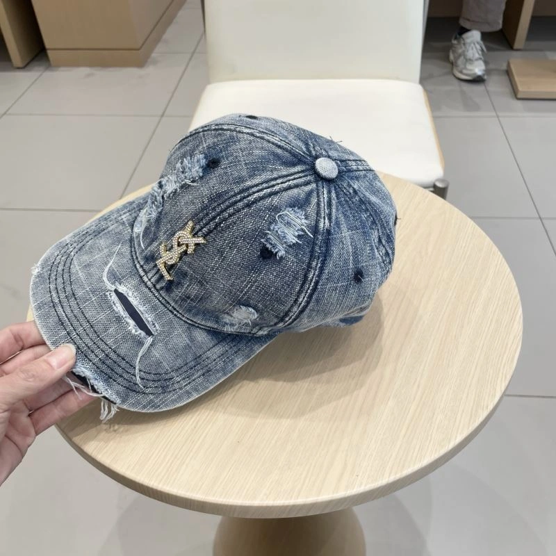 Genuine YSL Caps