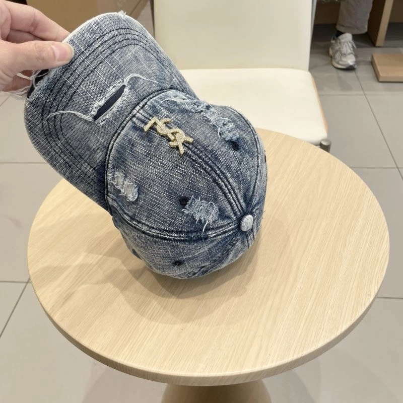 Genuine YSL Caps