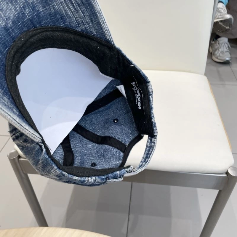 Genuine YSL Caps