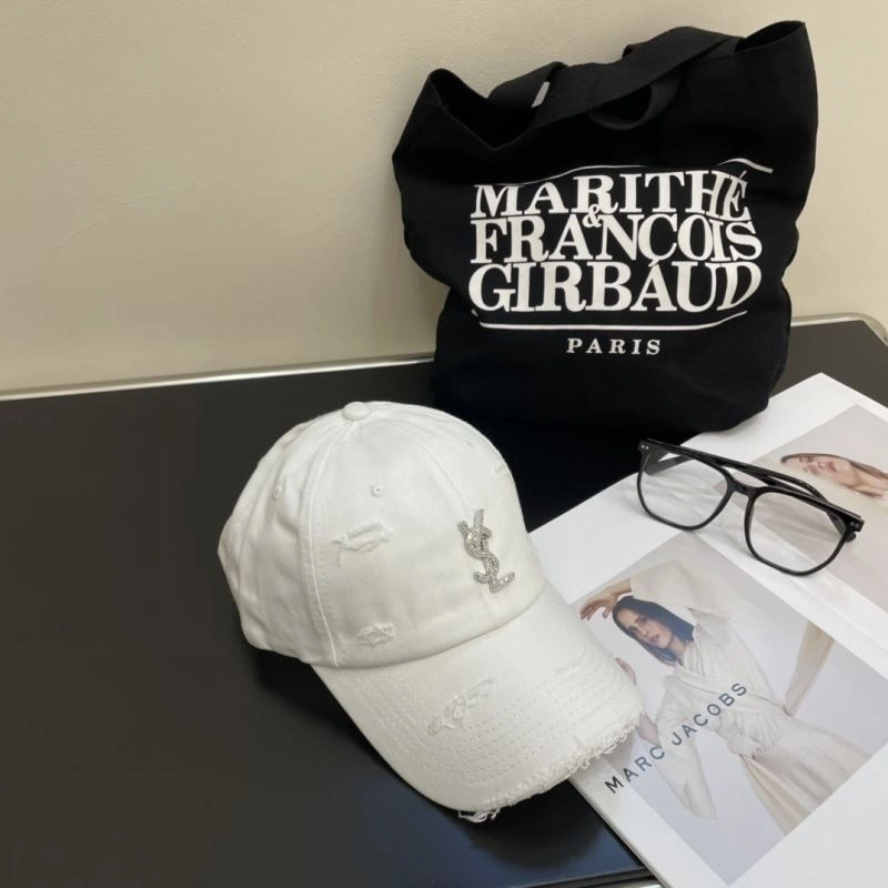 Real YSL Caps