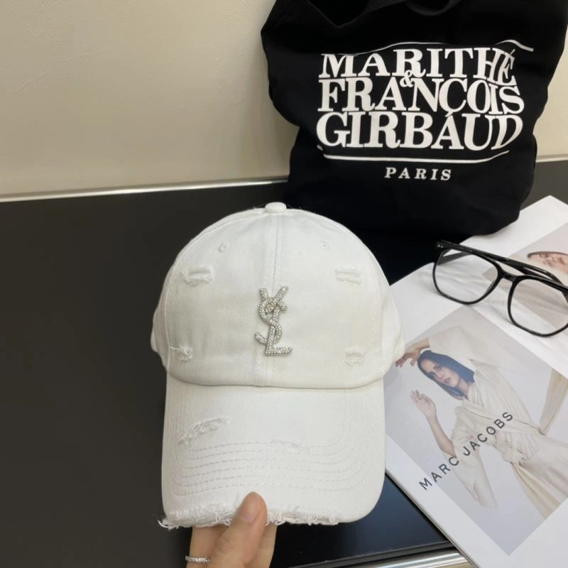 Real YSL Caps