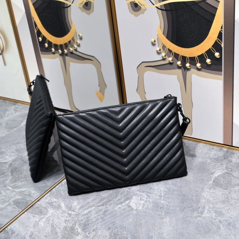 Exact replica YSL Clutch Bags