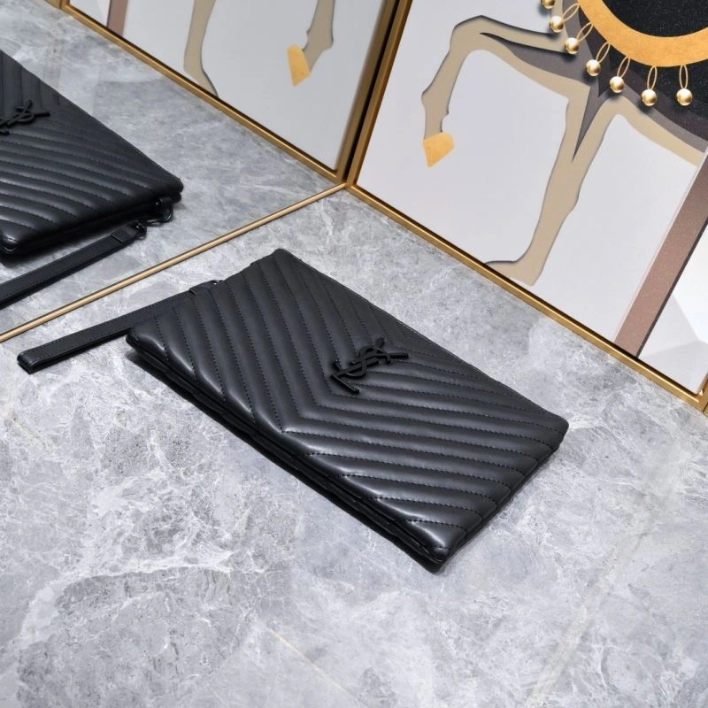 Exact replica YSL Clutch Bags
