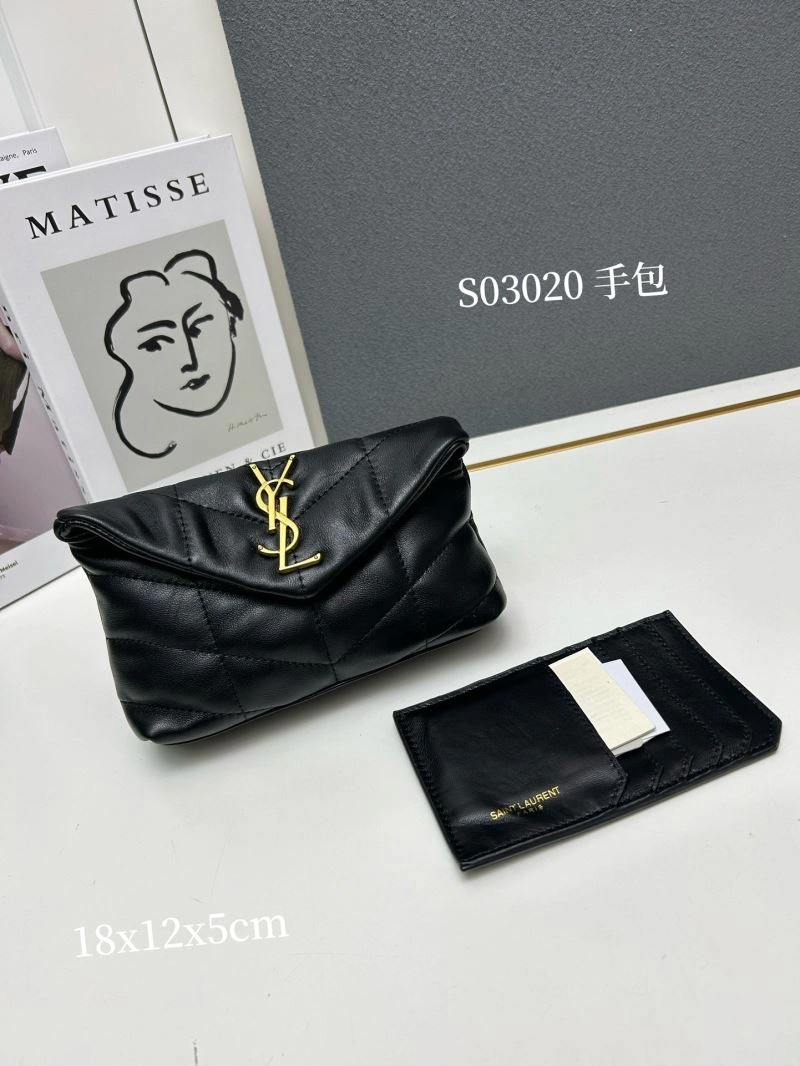 YSL Clutch Bags