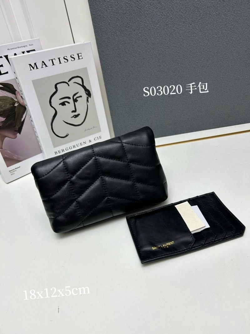 Legit YSL Clutch Bags